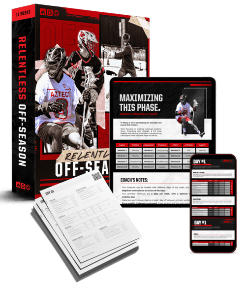 Relentless Off-Season | Lacrosse Off-Season Training Program